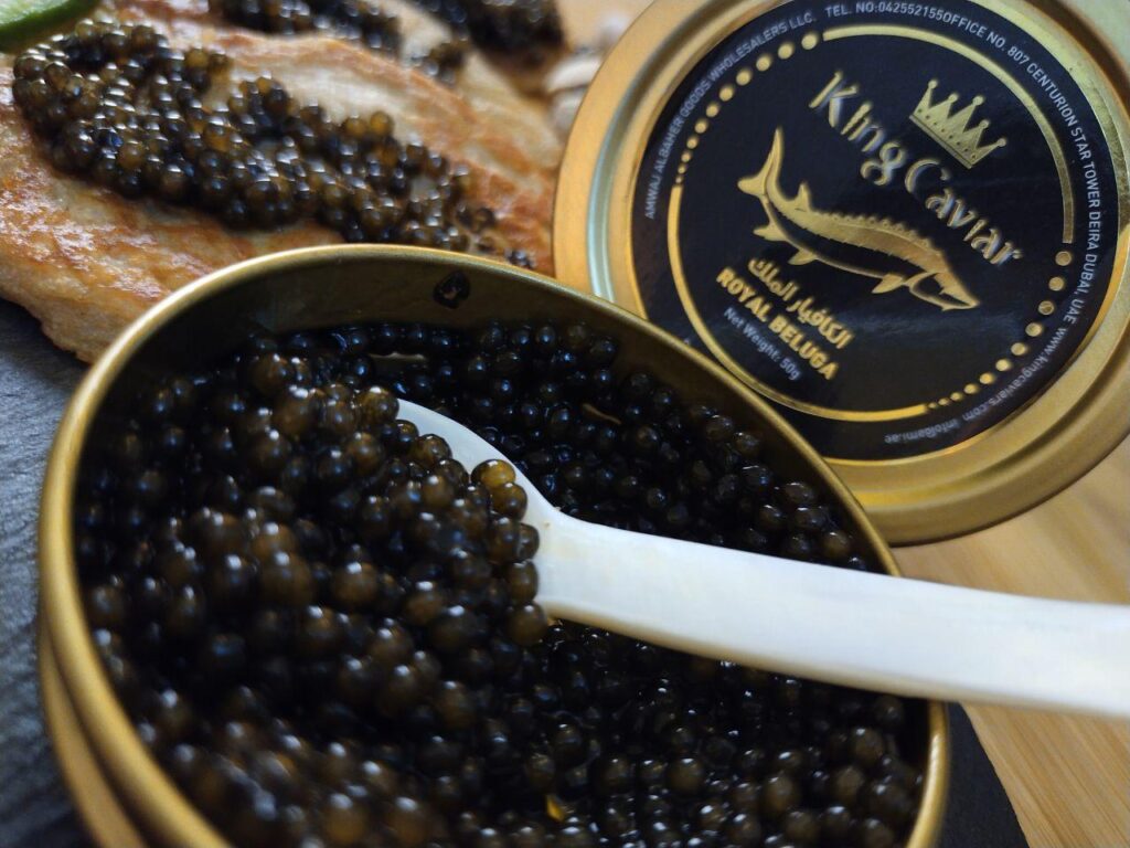 Caviar in Ajman - King caviar